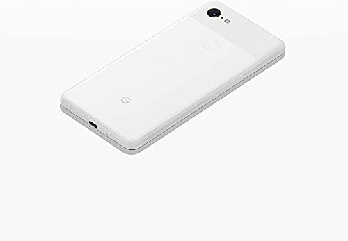 Google Pixel 3 XL 64GB Unlocked GSM & CDMA 4G LTE Android Phone w/ 12.2MP Rear & Dual 8MP Front Camera - Clearly White (Renewed)