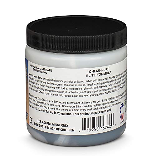 Boyd Enterprises ABE16742 Chemipure Elite for Aquarium, 6.5-Ounce