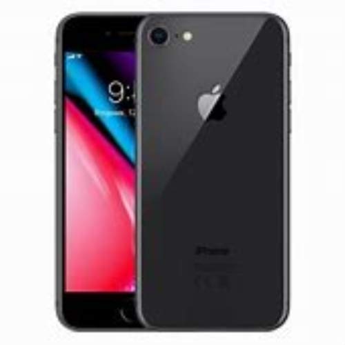 Apple iPhone 8, 64GB, Space Gray - For AT&T (Renewed)