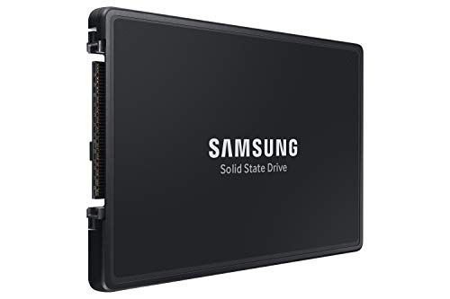 Samsung 983 DCT Series SSD 1.92TB - PCIe NVMe 2.5β 7mm Interface Internal Solid State Drive with V-NAND Technology for Business (MZ-QLB1T9NE), Black