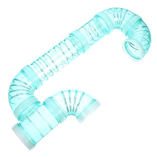 Balacoo 4pcs Hamster Tubes Set, Hamster Cage Tube Hamster Tube Hamster Tubes Set Hamster Tunnels for