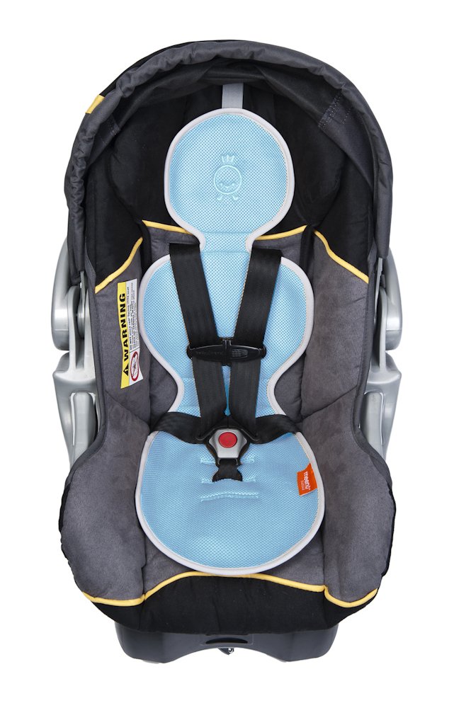 Cool Mee - Bucket Seat Liner - 0-12 Months - Baby Blue