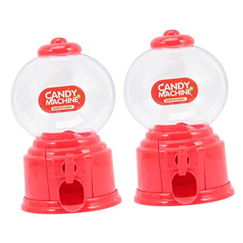 Candy Grab Machines piggy banks party gag snack vending machine Korean version nut dispenser for for 2 Pcs Desktop Candy Dispenser