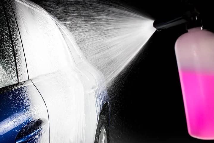 CARPRO IronX Snow Soap - Use on paint, glass, wheels, headlights, plastic trim, & clear bras - Liter (34 oz)