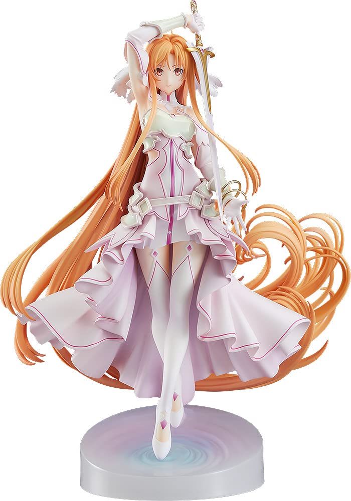 Good Smile Sword Art Online Alicization: War of Underworld: Asuna (Stacia, The Goddess of Creation) 1:7 Scale PVC Figure, Multicolor, (G94427)