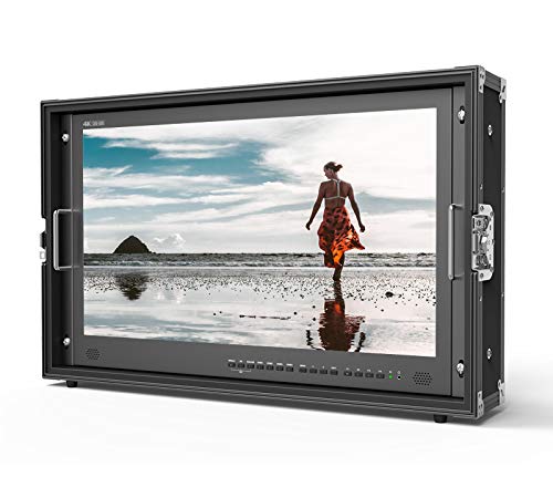 LILLIPUT 28" 12G-SDI BM280-12G Broadcast Director Monitor 4X4K HDMI 2.0 12G-SDI (Single - Link, Dual - Link, Quad - Link) Monitor with Anton Bauer Mount Plate by LILLIPUT Official Seller VIVITEQ