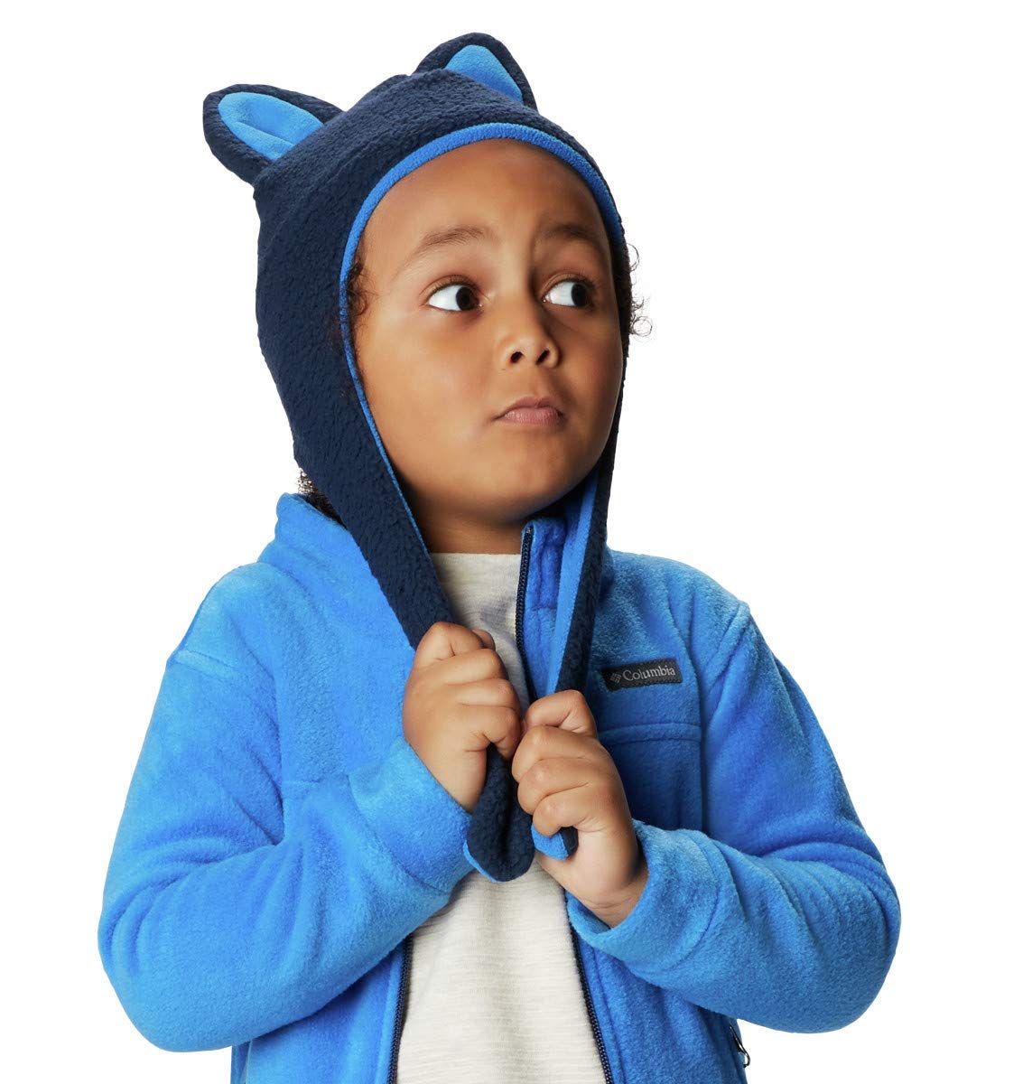 Columbia Toddler Boys Steens Mt II Fleece, Super Blue, 2T