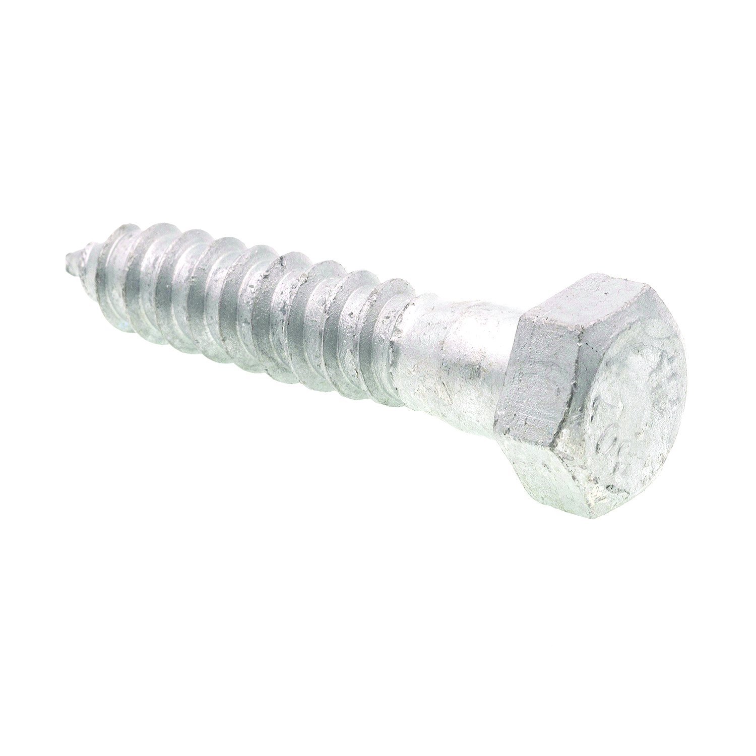 Prime-Line 9057415 Hex Lag Screws, 5/8 In. X 3 In., A307 Grade A Hot Dip Galvanized Steel (10 Pack)
