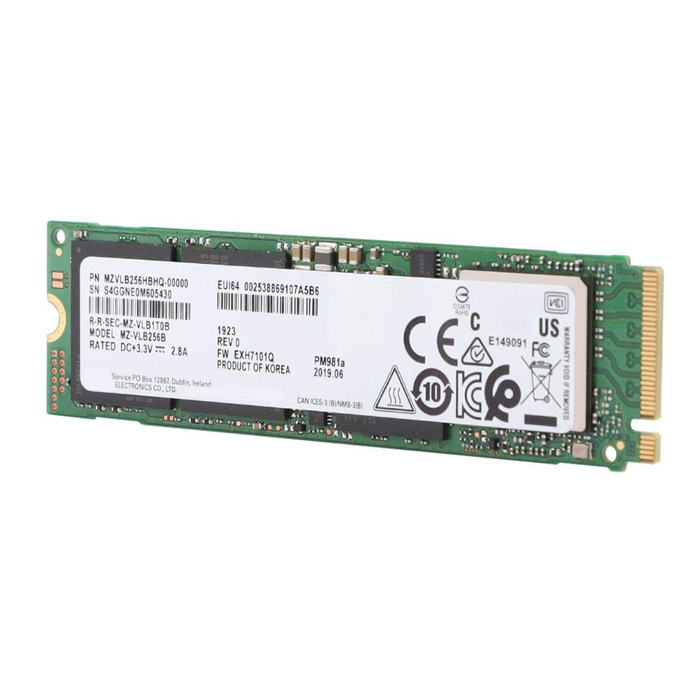 256GB 512GB 1TB 3500MB/S High Speed PCI E Solid State Drive PM981a Nvme m.2 2280 Reading 3000MB/S Writing Suitable for High End Motherboards, Game Books, Ultrabooks, NUC