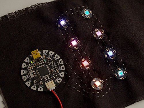 Adafruit Flora RGB Smart NeoPixel Version 2 - Pack of 4 [ADA1260]