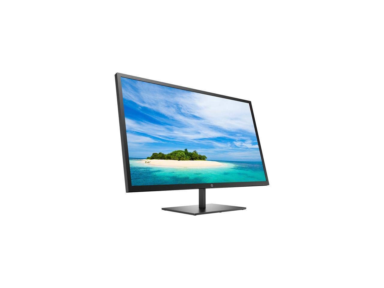 HP - Pavilion 32" LED QHD Monitor - Black with Black Stand