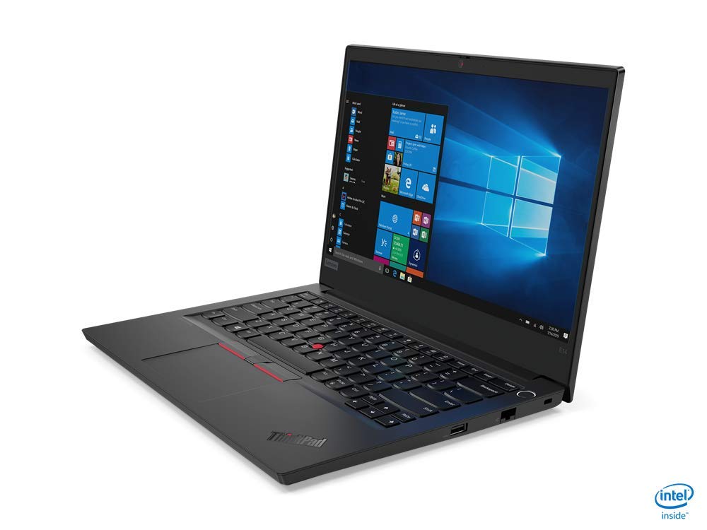 Lenovo ThinkPad E14 14" Full HD Laptop, Intel Core i5-10210U, 8GB RAM, 1 TB HDD, Windows 10 Pro