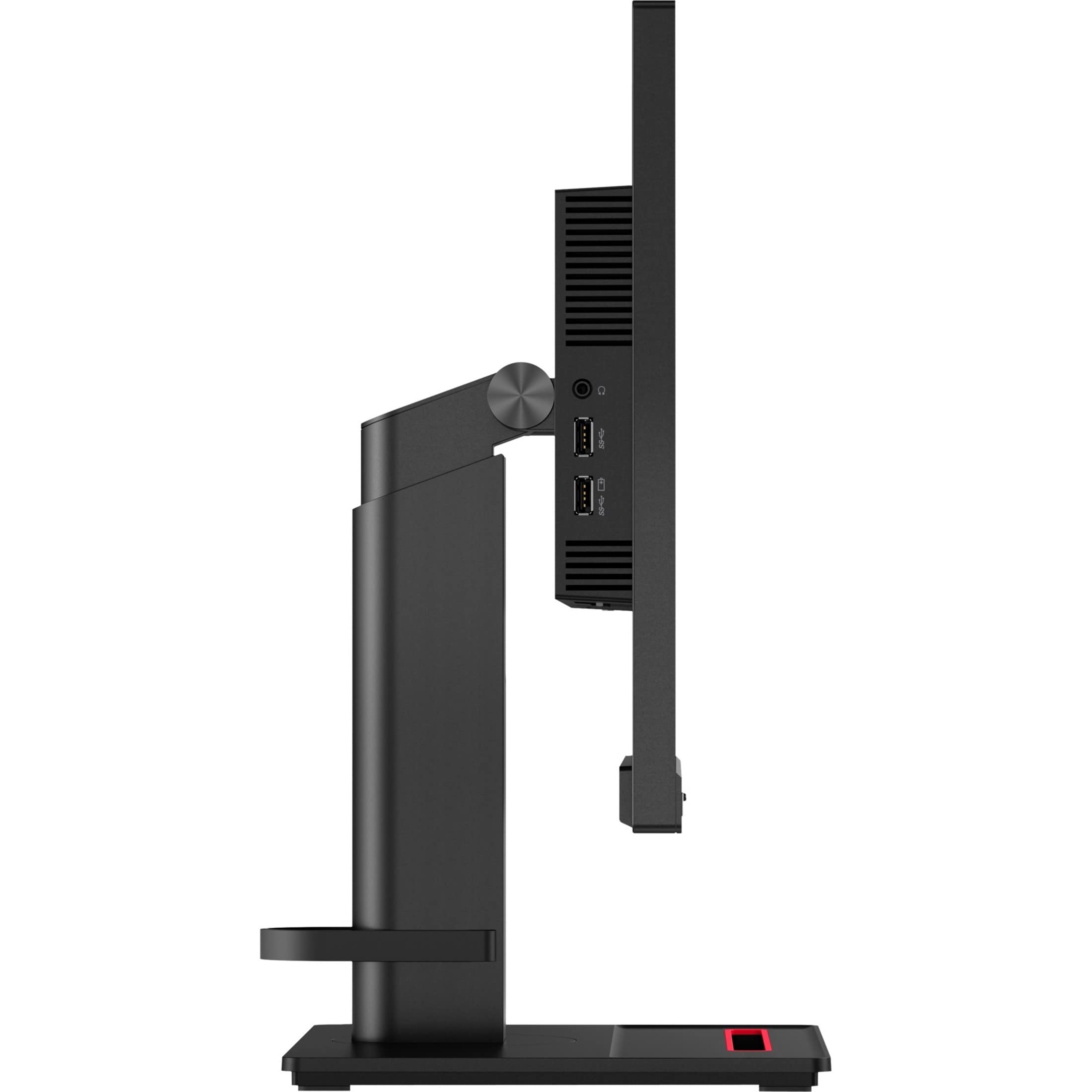 Lenovo ThinkVision T22v-20 21.5" Full HD WLED LCD Monitor - 16:9 - Raven Black