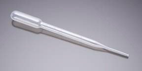 CORNING 357524 Disposable Plastic Pipette, 3 mL Capacity, Transfer Pipette, 1 mL and 2 mL Subdivision (Bag of 500 Wrap)