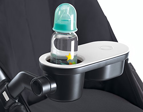 Bugaboo Snack Tray - Compatible with Fox2, Donkey3, Donkey, Donkey2, Cameleon, and Cameleon3 Strollers - Dishwasher-Safe Tray Table with Cup Holder