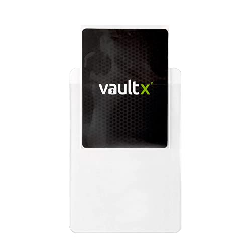 Vault X Wide-Fit Semi-Rigid Card Holders for Trading Cards & Sports Card Grading submissions (50 Pack)