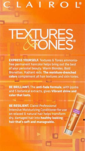 Clairol Professional Textures & Tones Hair Color 5g Light Golden Brown