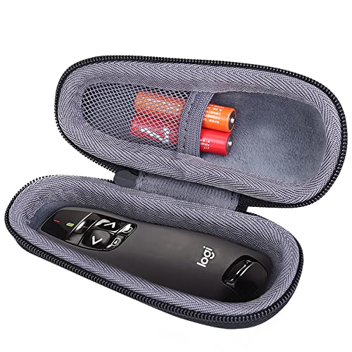 co2CREA Hard Case Replacement for Logitech Wireless Presenter R400 Presentation Remote Clicker Pointer