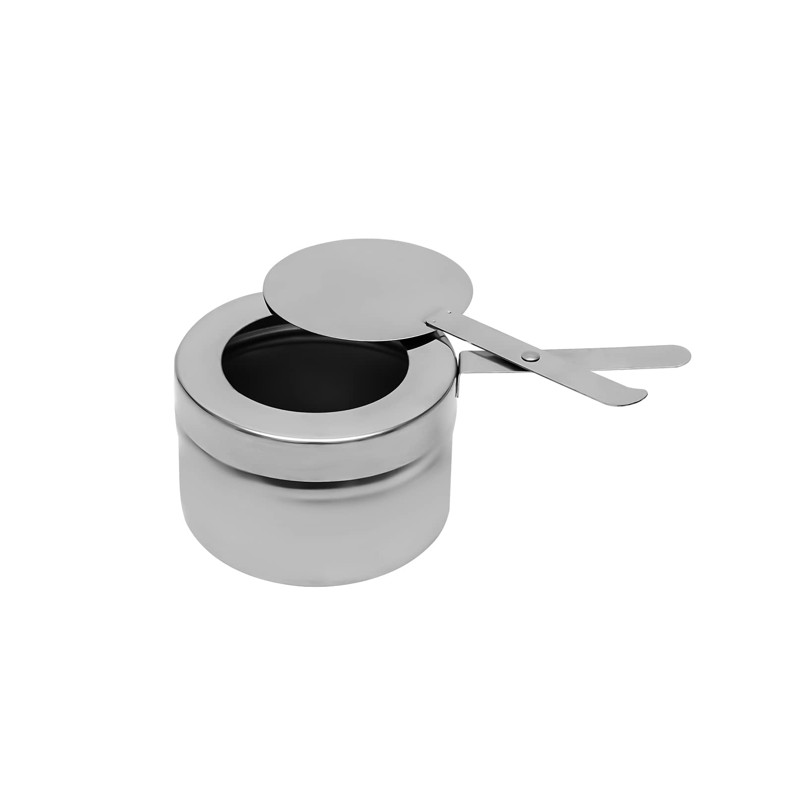 7L/7.4Qt Commercial Soup Kettle Warmer, Stainless Steel with Dish Buffet Server Food Warmer Chafing with Lid for Soup (Silver)