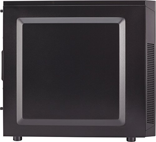 Corsair Carbide Series 100R Silent Edition Quiet Mid Tower Case, Solid