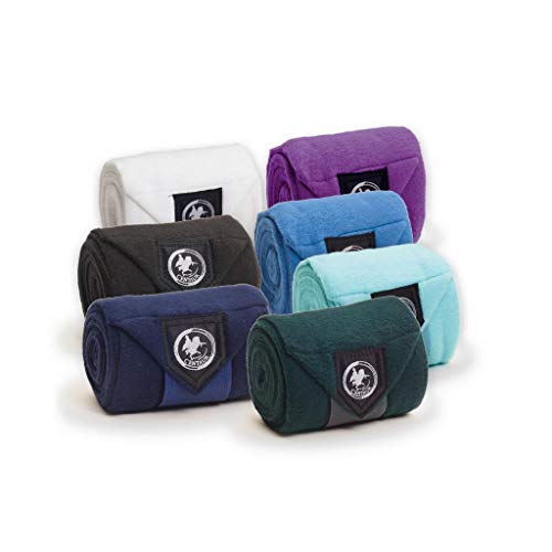 Centaur Polo Bandages - BLACK-inREG
