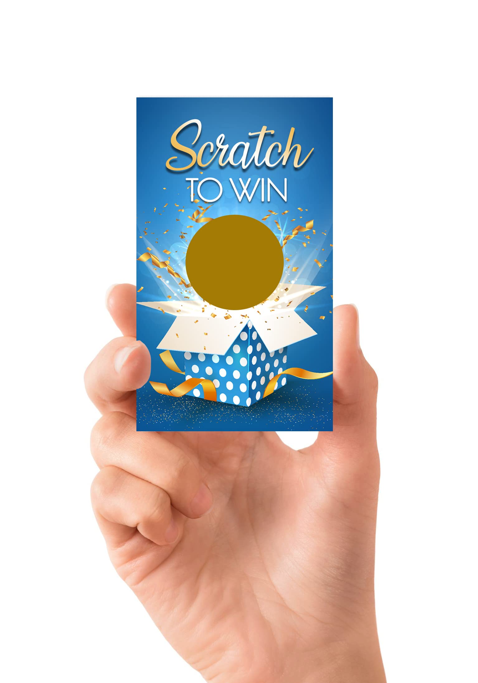 Generic What’s in The BoxScratch Off Cards-(30 Pack)-Birthday Party Scratch Off Tickets-Bridal Shower-Holiday Scratch Off-Customer and Employee Appreciation-Christmas Scratch Off