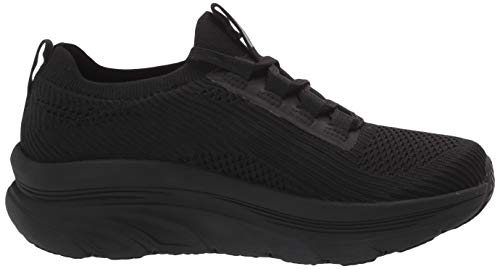 Skechers womens Slip Athletic Styling Health Care Professional Shoe, Black, 7 Wide US