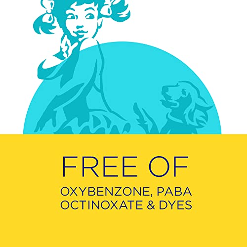 Coppertone Face Sunscreen SPF 50, Oil Free Sunscreen for Face, Water Resistant SPF 50 Sunscreen Face Lotion, Travel Size Sunscreen, 3 Fl Oz Tube