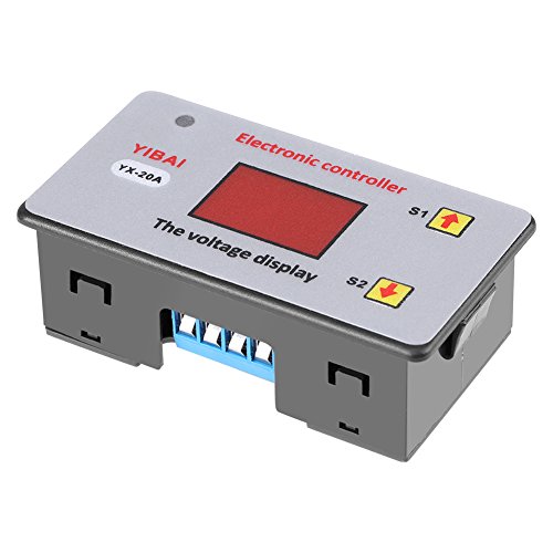 6-48V Battery Charge Controller Under Voltage Control Over Discharge Protection Board for Lead Acid Battery Lithium Battery