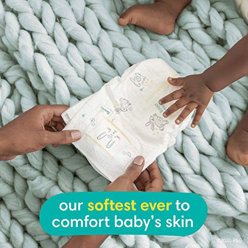 Pampers Swaddlers Disposable Baby Diapers Size 5, 2 Month Supply (2 x 132 Count) with Sensitive Water Based Baby Wipes, 12X Pop-Top Packs (864 Count)