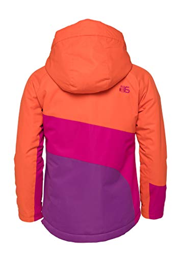 Arctix Kids Frost Insulated Winter Jacket, Clementine, 4T