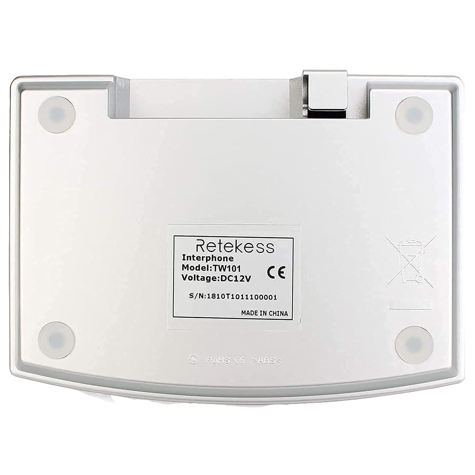 Retekess TW101 Window Speaker Support Mute, External Audio, Intercommunication Microphone for Business, Travel Agency, Hospital, School