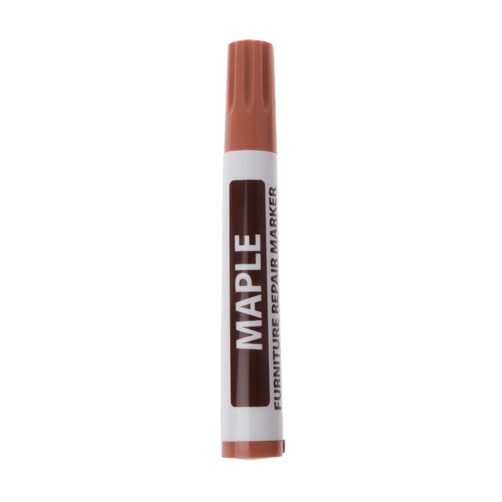 Youngy Furniture Repair Wood Cabinet Floor Touch Up Markers Scratch Filler Remover - Oak