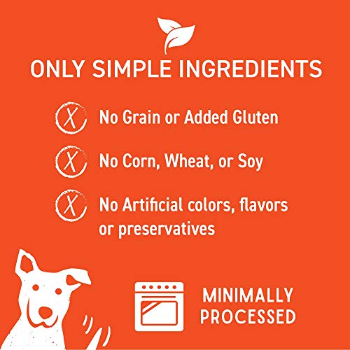Cloud Star Corp, Wag More Bark Less Soft & Chewy Grain Free Peanut Butter & Apples Dog Treats