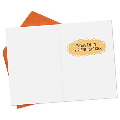 Hallmark Shoebox Funny Birthday Card (Birthday Cod)