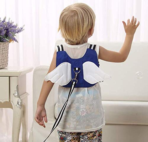 SAYGOGO Anti-Lost Belt Baby Traction Rope, Blue