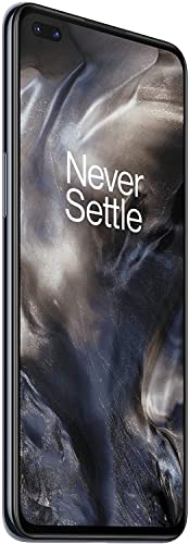 OnePlus Nord 5G AC2003 Dual SIM 256GB + 12GB RAM (GSM Only | No CDMA) Factory Unlocked 5G Smartphone (Gray Ash) - International Version
