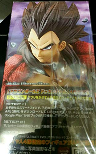 Banpresto Dragonball GT Super Saiyan 4 Vegeta Figure