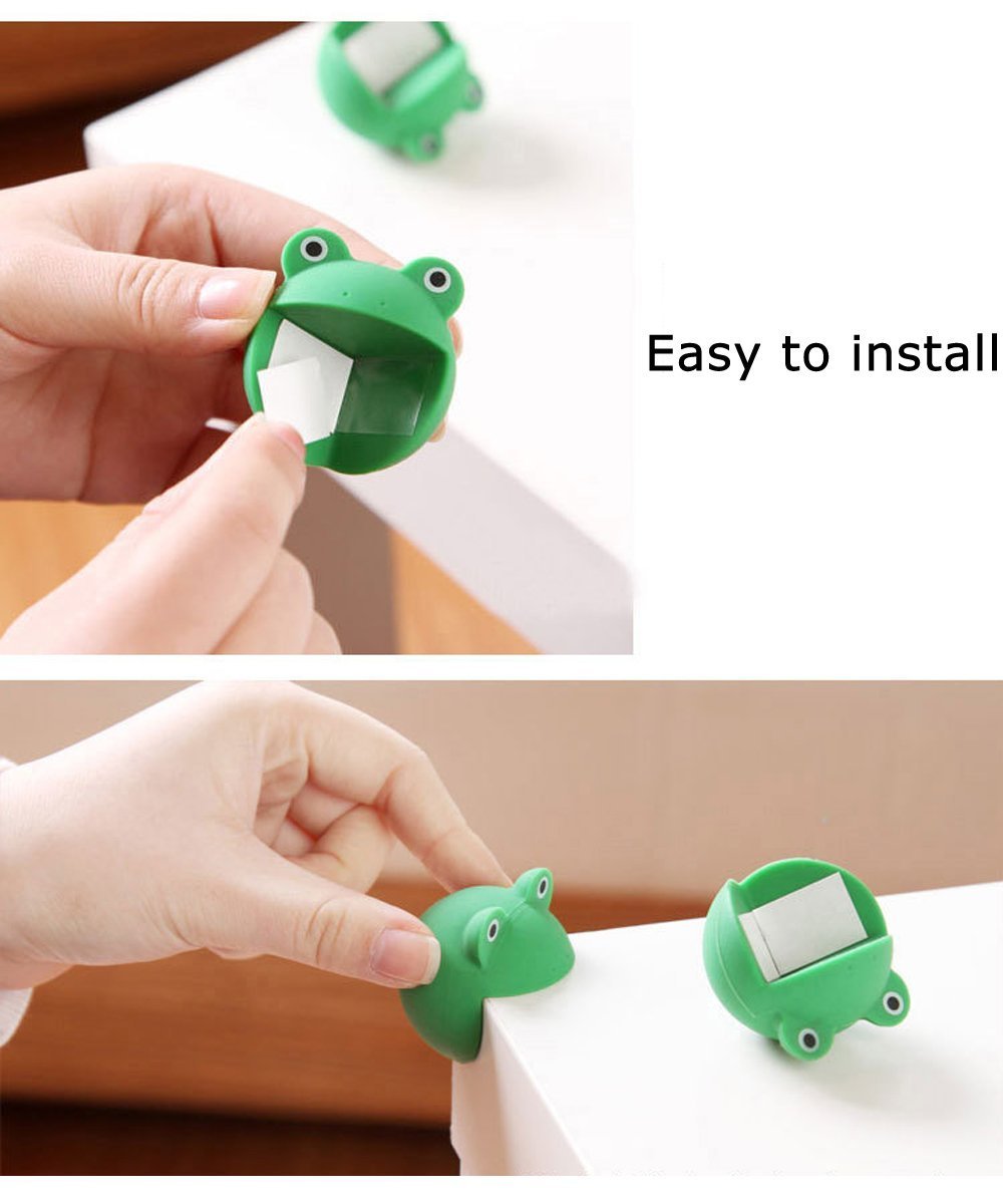 Corner Guards Edge Bumpers Ball Shape Baby Child Safety Proof Furniture Table Protector 4 Pieces (Cat)