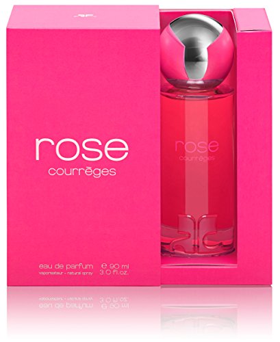 Courreges Rose Eau De Parfum Spray 3.0 Oz
