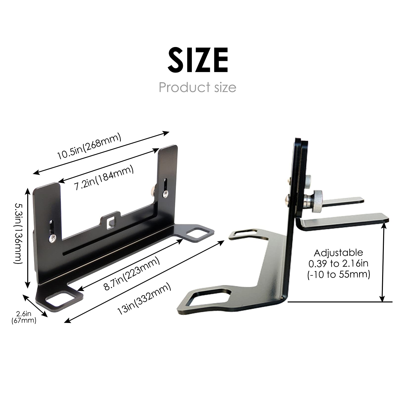 Universal Car Seat ISOFIX Latch Interface Bracket Mounting for Baby Safety Chair (Guide Groove Free Send)