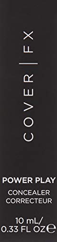 Cover FX Power Play Concealer: Crease-Proof, Transfer-Proof Concealer Provide 16-hour Full Coverage with Powerful Pollution Defense- G Medium 2, 0.33 Fl Oz