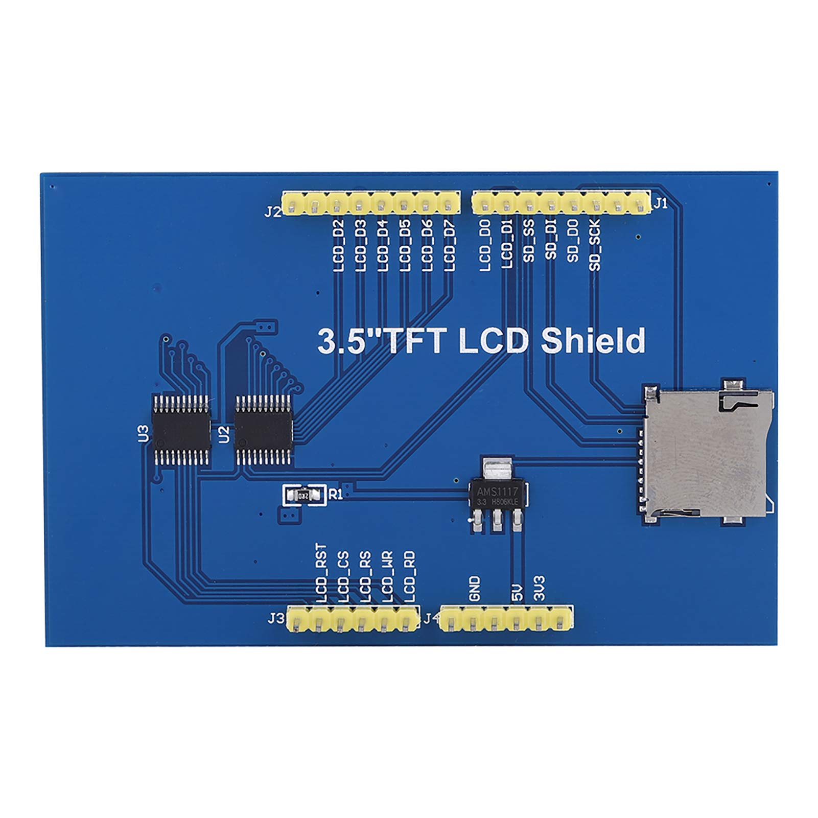 3.5in TFT LCD Display Screen Module Pin Display Board 480x320 Color Screen Module Compatible Mega for Board (#2)