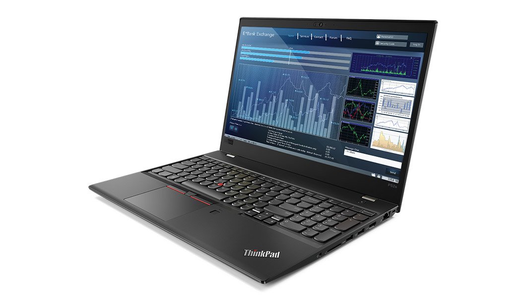 Lenovo ThinkPad P52s 20LB0028US Laptop (Windows 10 Pro, Intel Core i7-8550U, 15.6" LED-Lit Screen, Storage: 512 GB, RAM: 16 GB) Black
