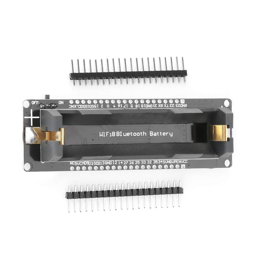 ESP32 Development Board 3.5x1.2in 2.4GHz Dual-Mode and Bluetooth Compatible Dual Cores Module for Battery