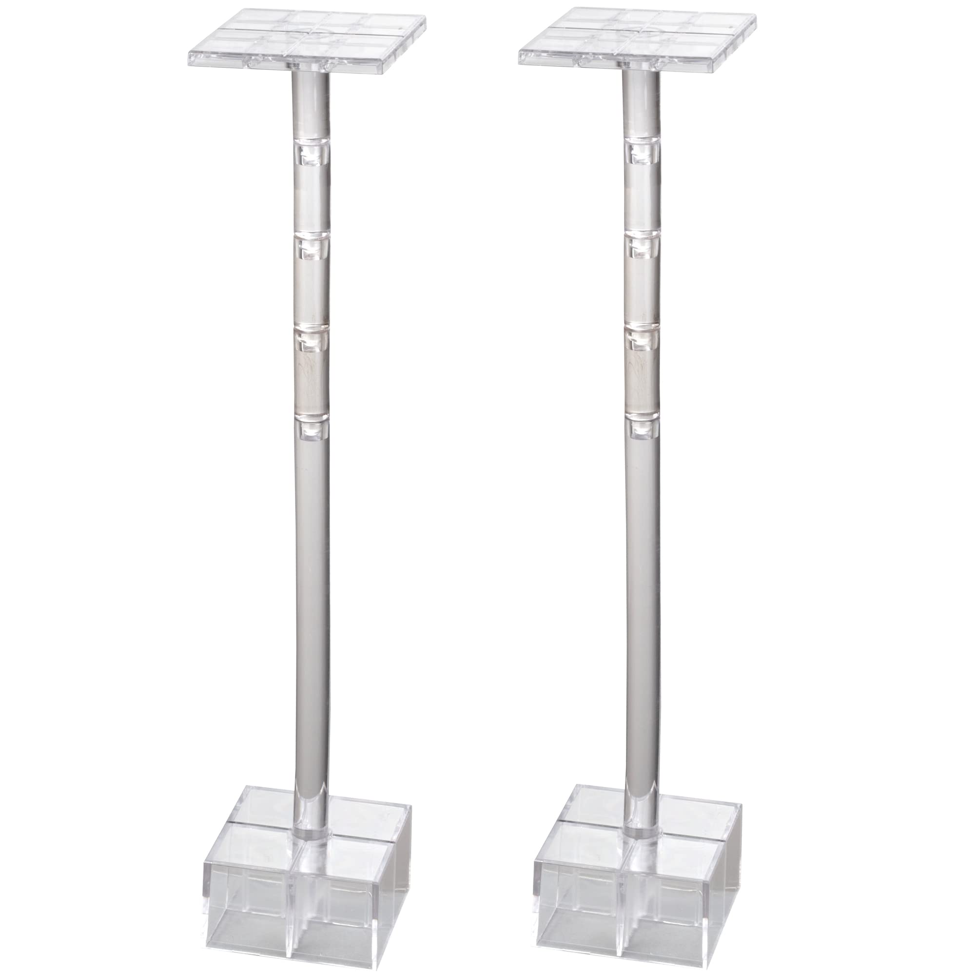 Monster Adventure Terrain Combat Risers for Flying Miniatures(2 Pk) Adjustable Height Multi-Tiered Raised Platforms-Compatible w/DND, Dungeons Dragons, Warhammer, Pathfinder & All Tabletop RPG Gaming