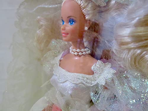 Barbie - Dream Bride Barbie Doll - Wedding Romance in Satin + Lace! - 1991 Mattel