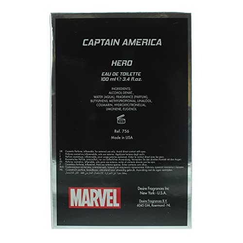 Marvel capt america hero, 3.4 Ounce