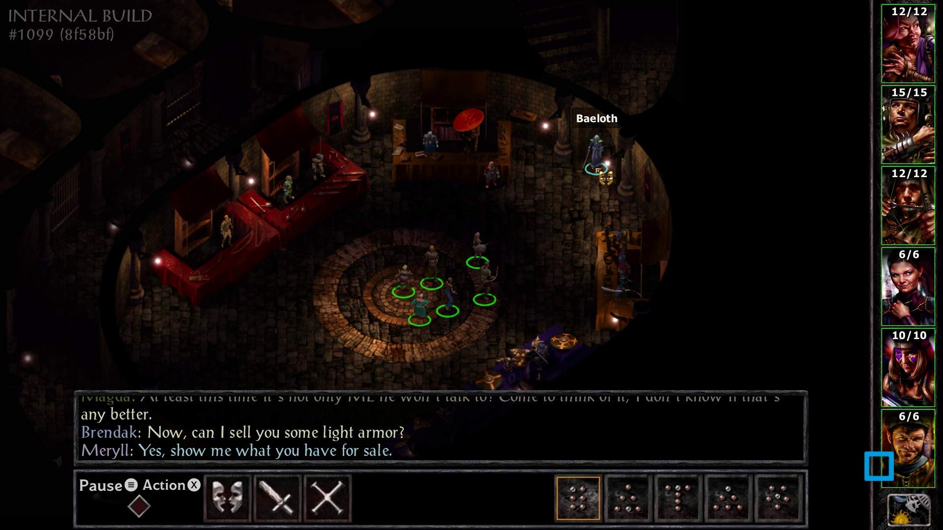 JustForGames BALDUR'S GATE 1+2 Enhanced - PS4 811949030825