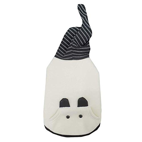 Pet Cat Dog Outdoor Hoodies Clothes for Puppy Cape Soft Cotton (L)